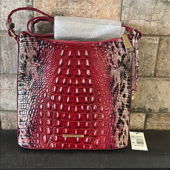 Brahmin | Bags | Nwt Brahmin Katie Ruby Prowl Ombr Crossbody | Poshmark